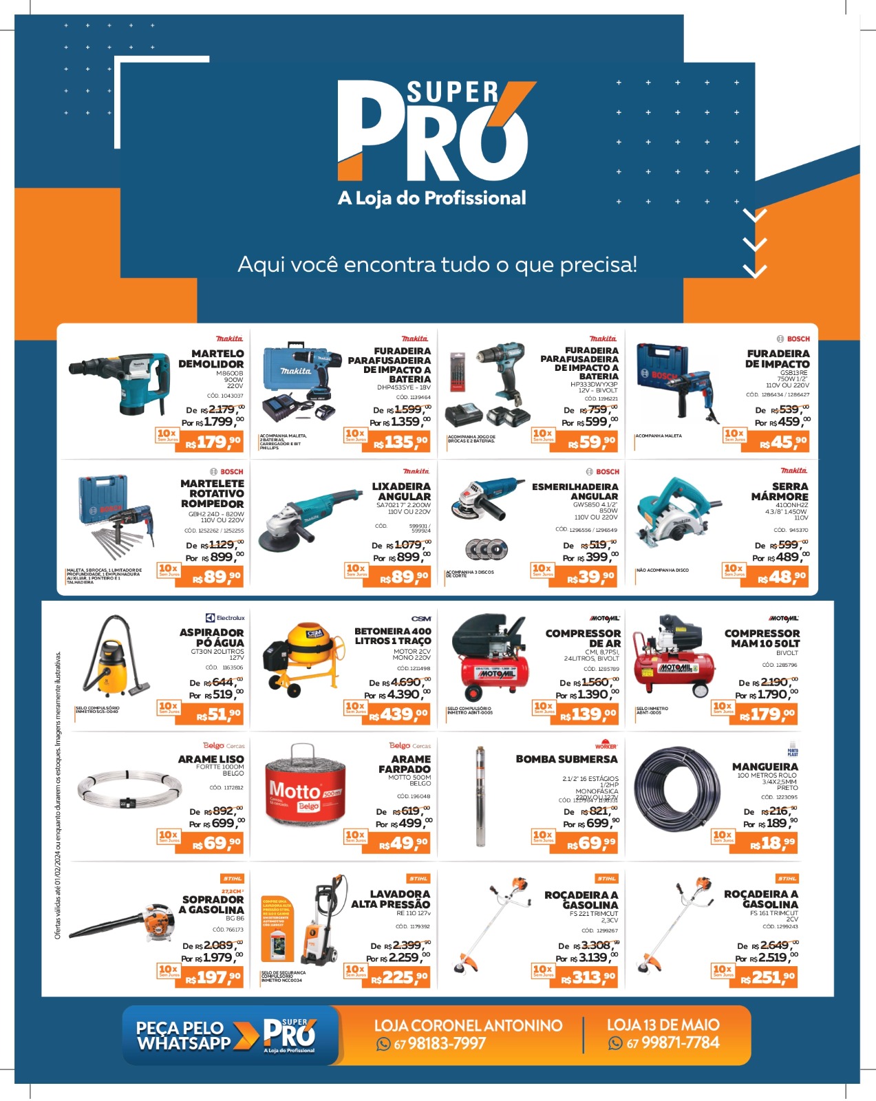 Super-PRÓ – Super-PRÓ – A Loja do Profissional.