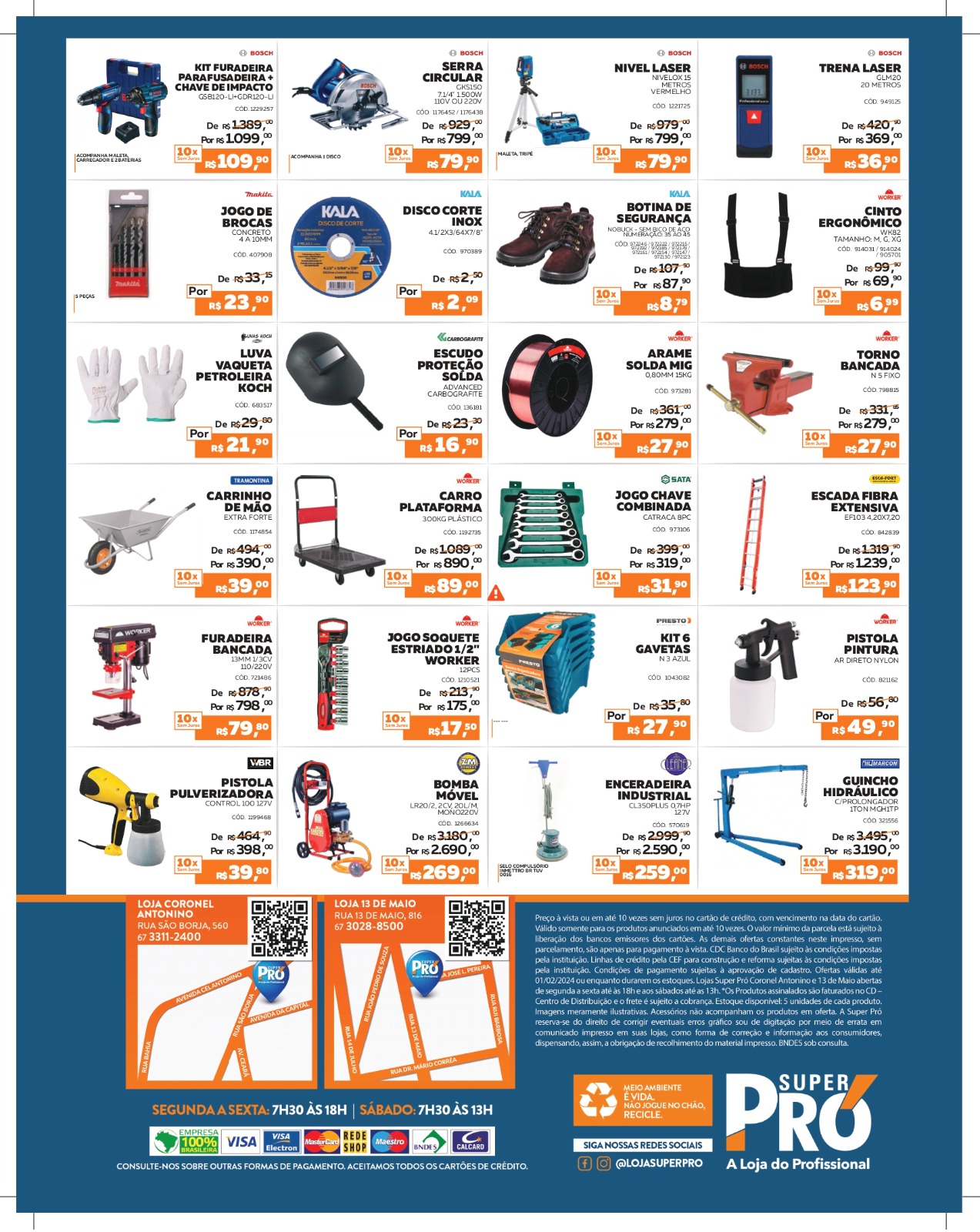 Super-PRÓ – Super-PRÓ – A Loja do Profissional.